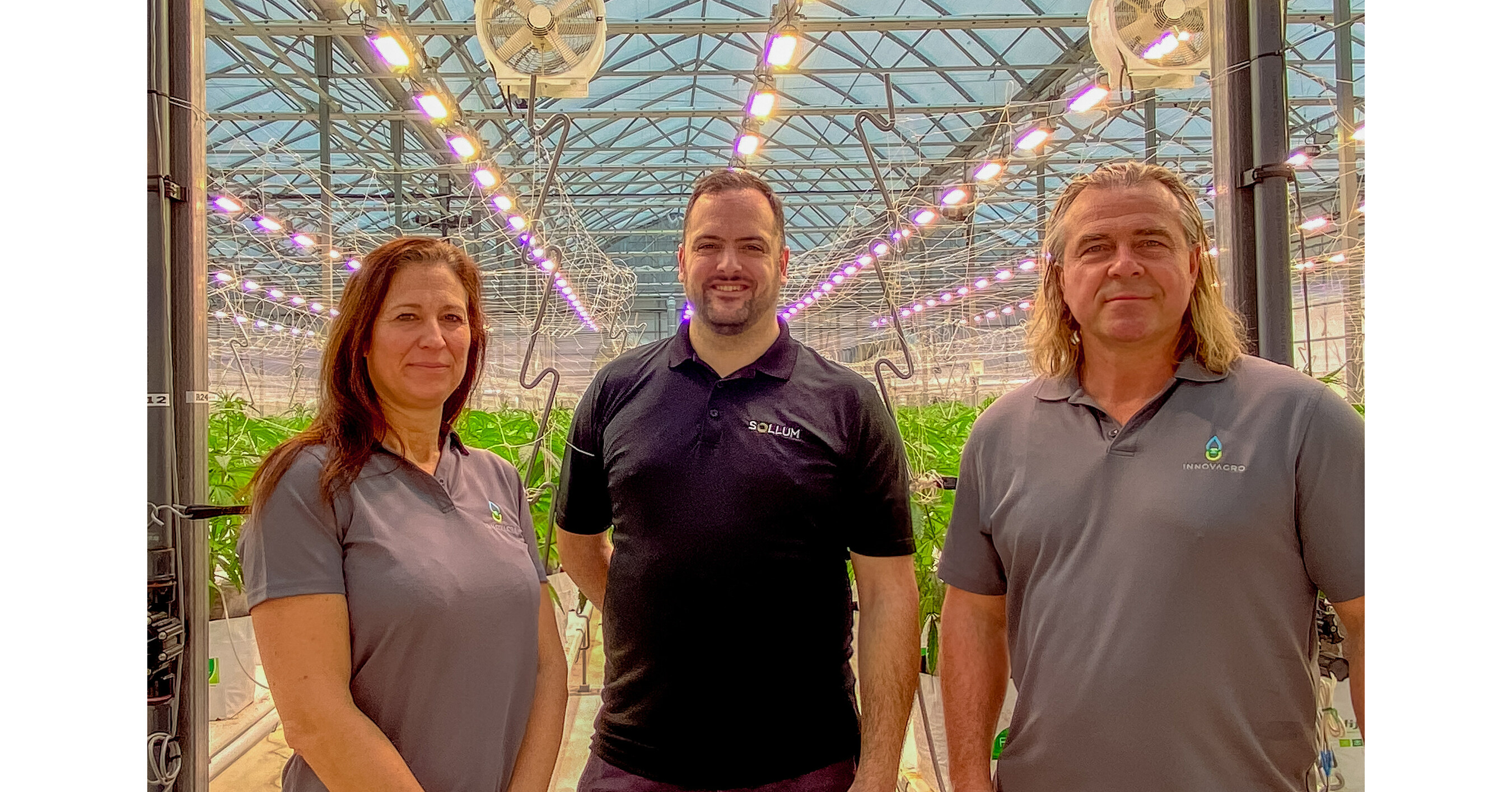 WITH SOLLUM, HEMP PRODUCER INNOVAGRO MAKES THE SWITCH FROM HPS TO ...