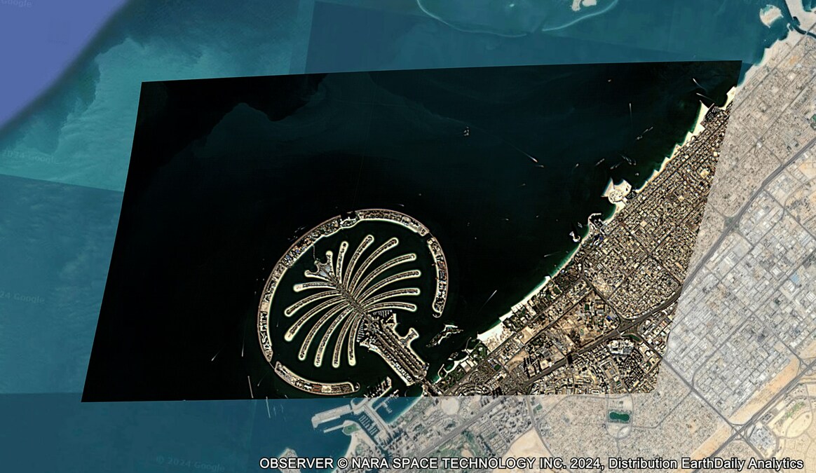 Daily Satellite Imagery And Insights Planet Google Earth Engine And