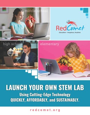 Red Comet's STEM Lab at Renton Prep Christian School Positively Impacts Student Outcomes