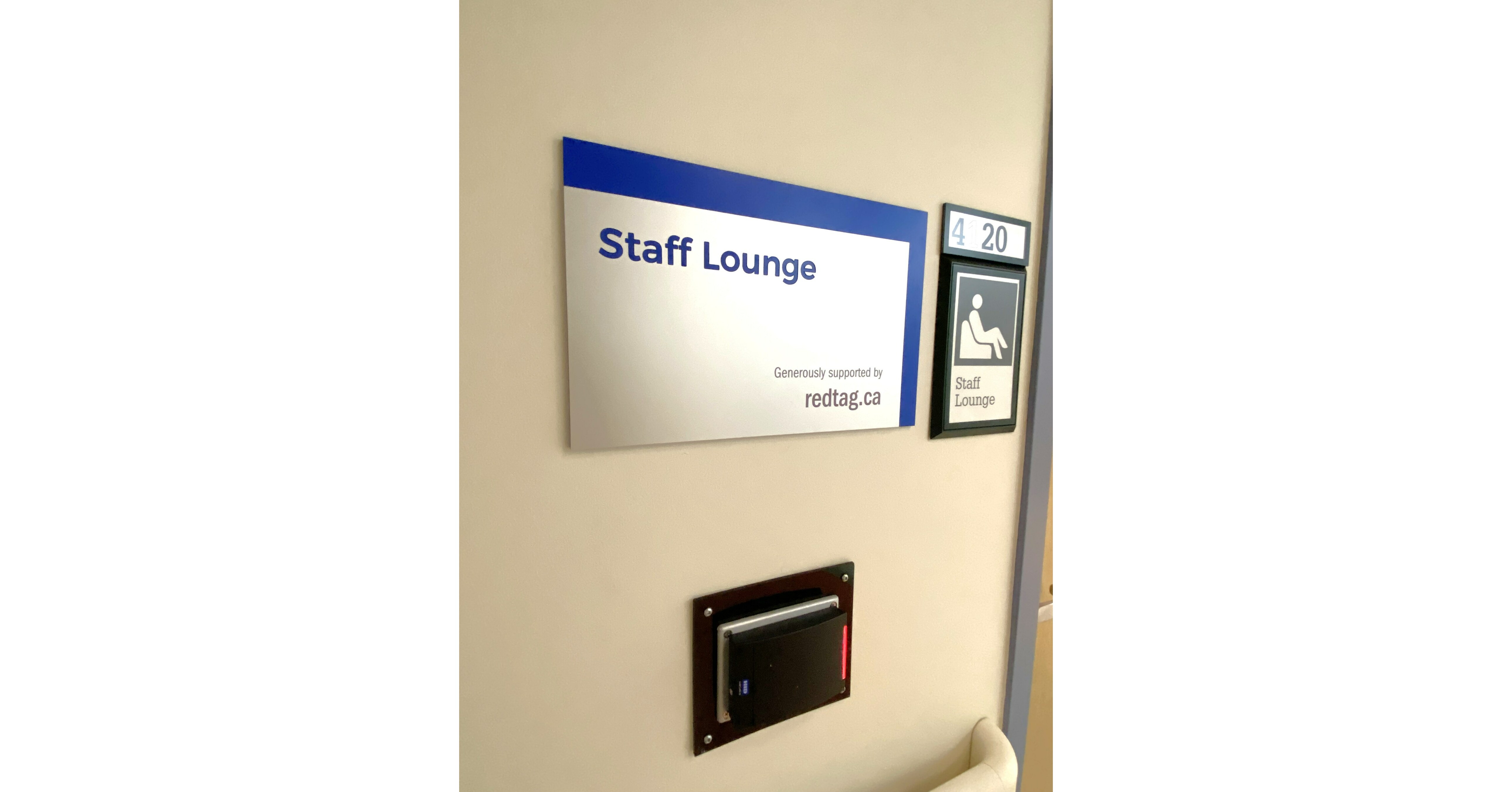 The Hospital for Sick Children (SickKids) staff lounge named in ...