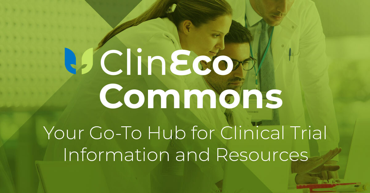 ClinEco Launches ClinEco Commons - One Centralized Hub to Access ...