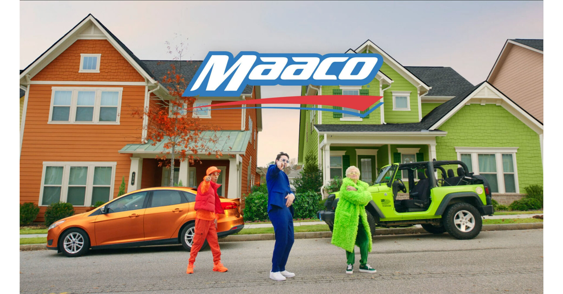 Maaco Sings about Uh-Ohs in Playful New Campaign: Iconic Auto Body Shop ...