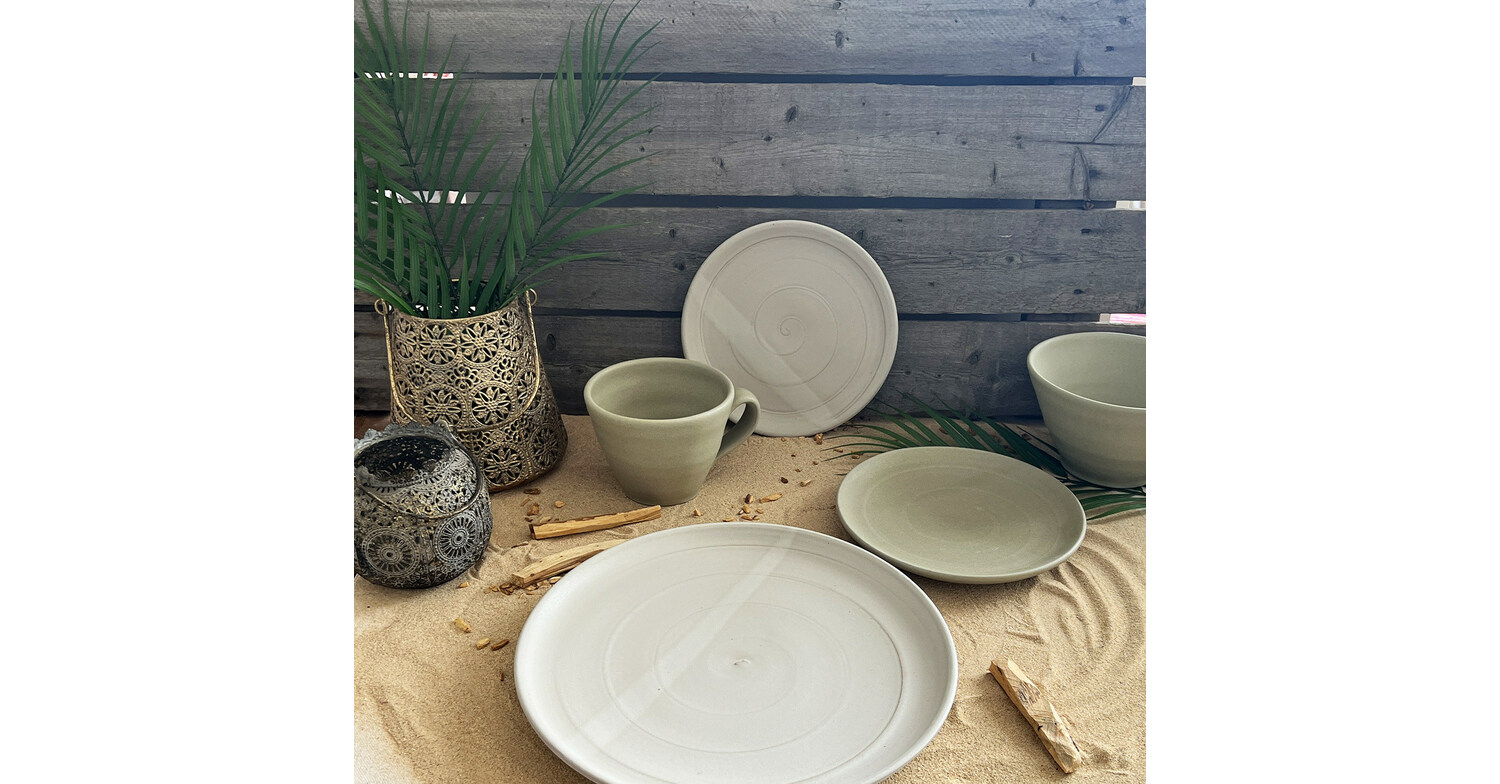 Gina DeSantis Ceramics Launches The Palo Santo Collection, Dinnerware ...