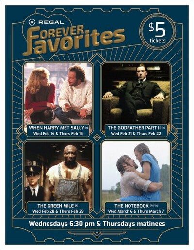 Regal Forever Favorites bring Cinema Classics back to the Big Screen ...