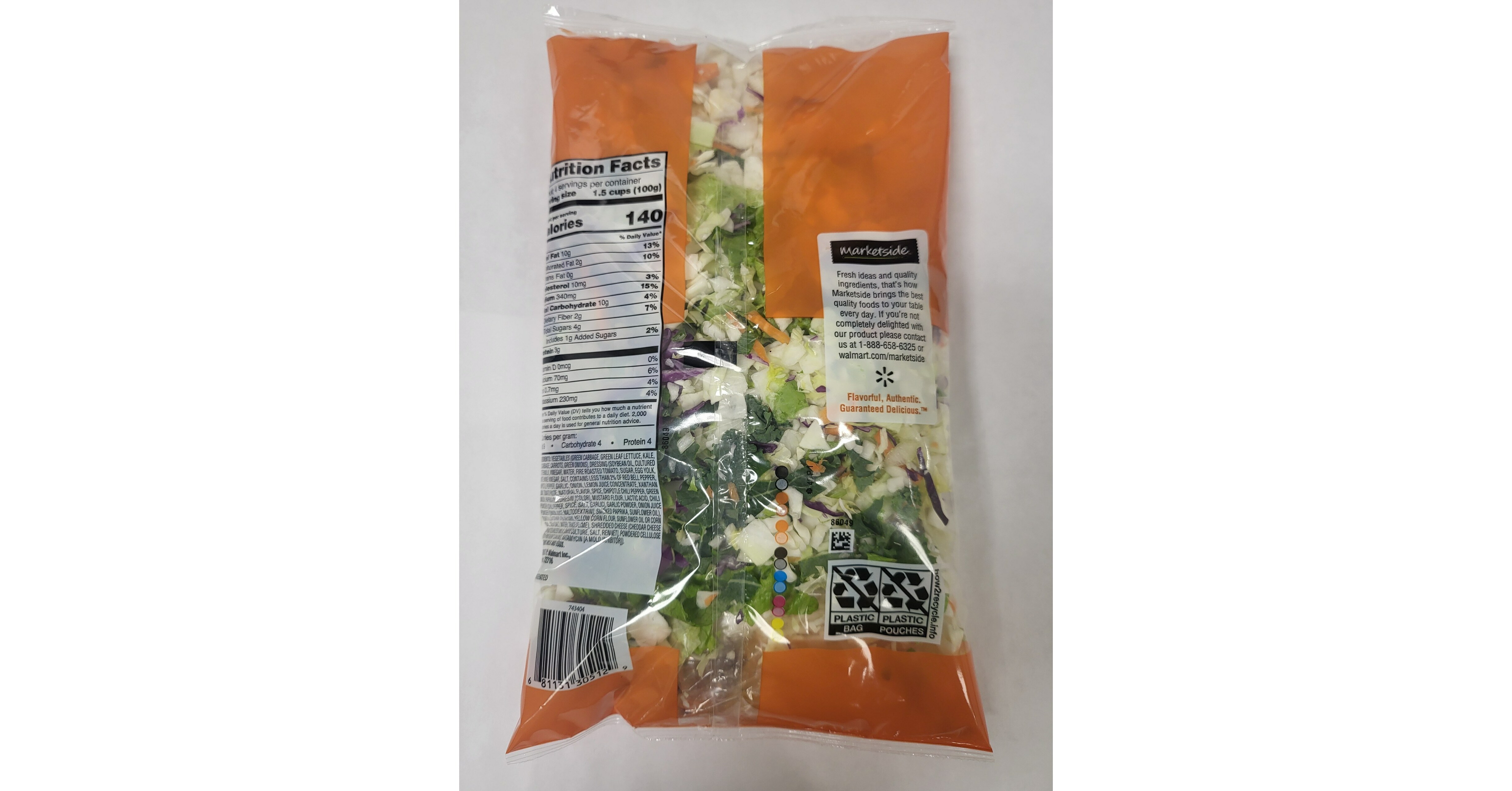Fresh Express Issues Recall of Limited Quantities of Two Salad Kits ...