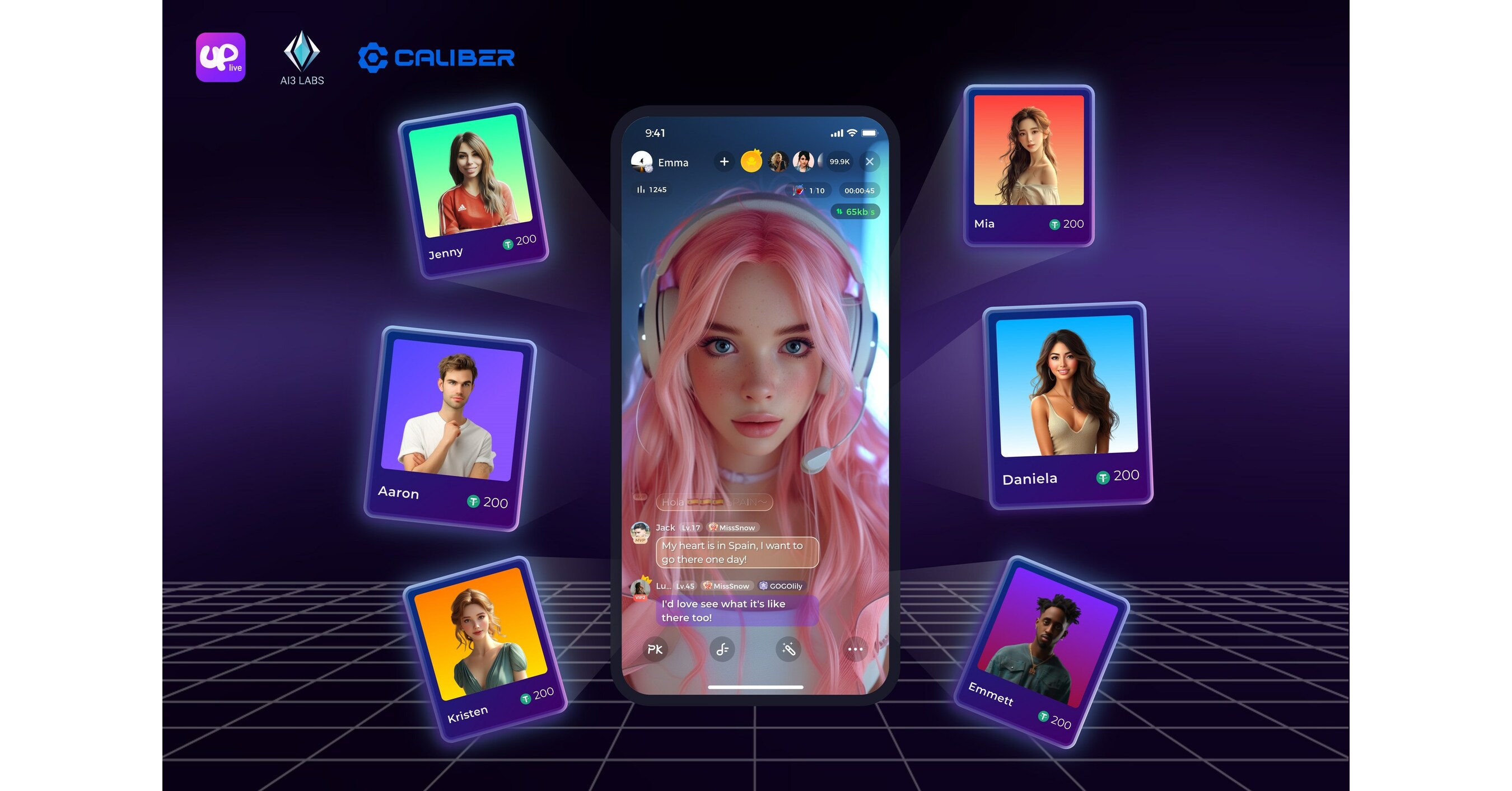 Asia Innovations Group Partners With AI3 Labs To Launch Live-Streaming NFTs Utilizing Generative AI