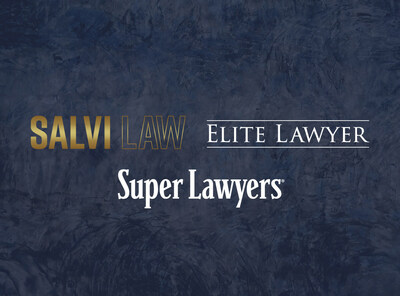 Lake Zurich Personal Injury Attorneys at Salvi Law, Inc. Receive ...