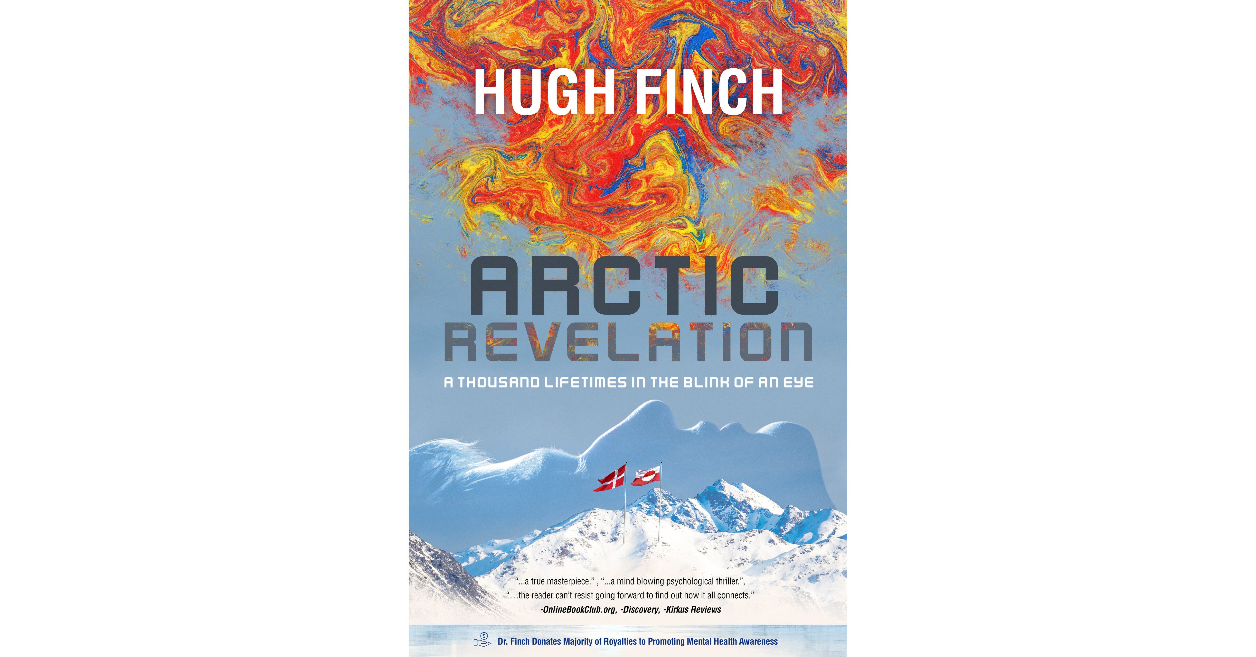 An Author and a Gentleman: Dr. Hugh Finch Releases "Arctic Revelation ...