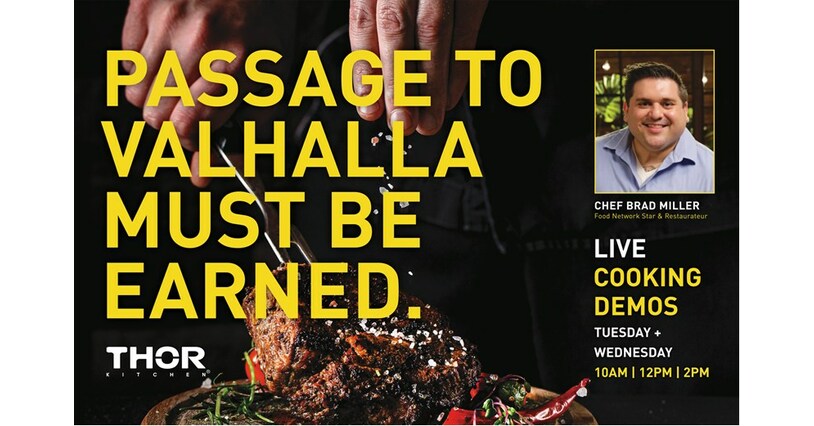 THOR Kitchen Unveils Innovative X-Series at KBIS 2024, Revolutionizing ...