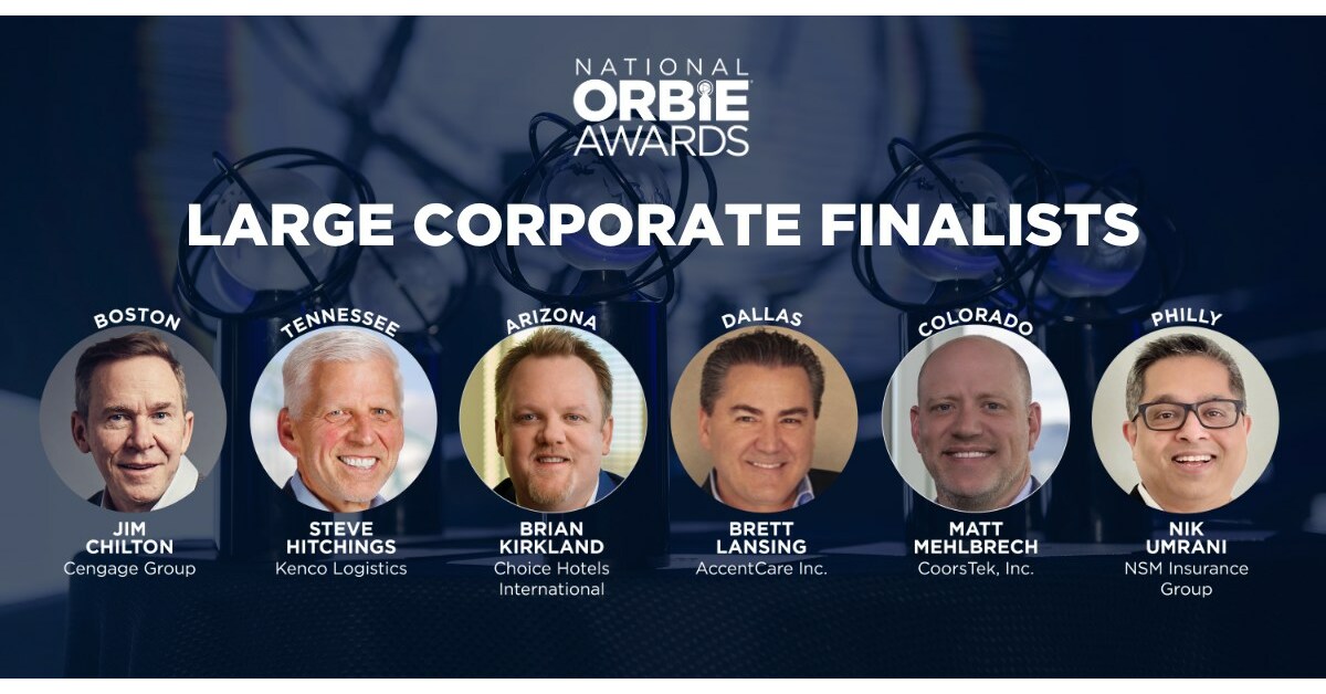 Finalists Named for the 2024 National ORBIE® Awards by Inspire ...