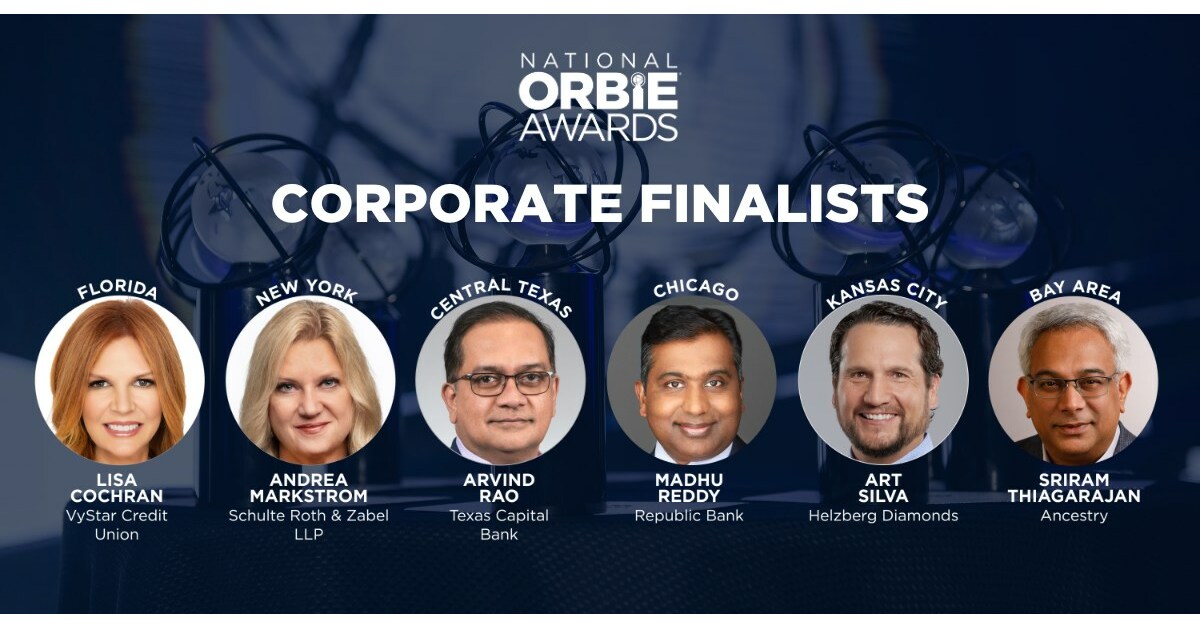 Finalists Named for the 2024 National ORBIE® Awards by Inspire ...