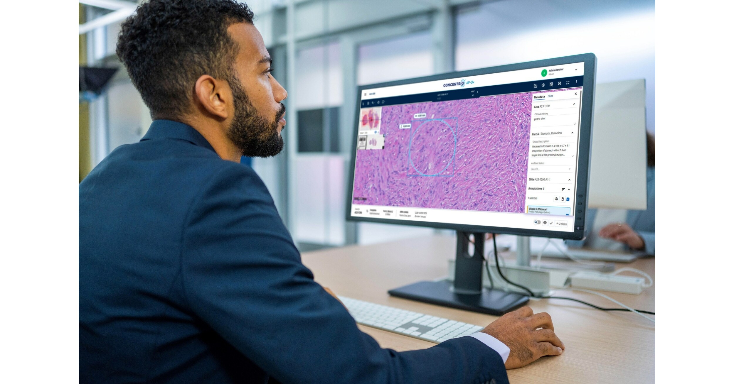 Proscia Receives FDA 510(k) Clearance For Concentriq AP-Dx