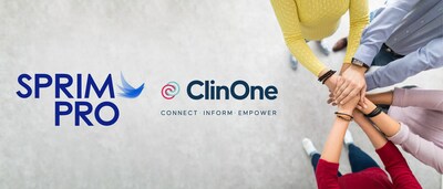 ClinOne and SPRIM PRO Announce Strategic Partnership to Better Serve ...