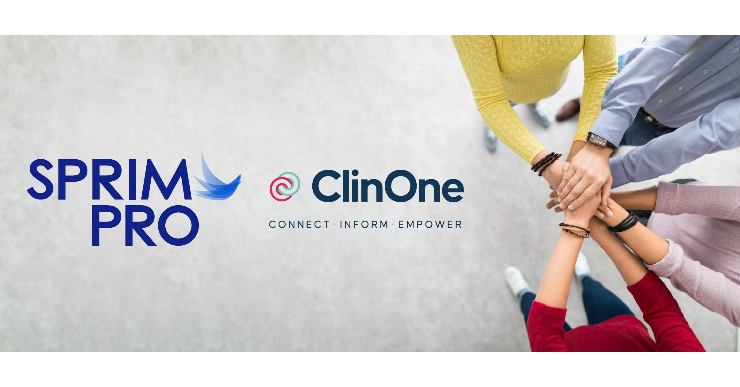 ClinOne and SPRIM PRO Announce Strategic Partnership to Better Serve ...