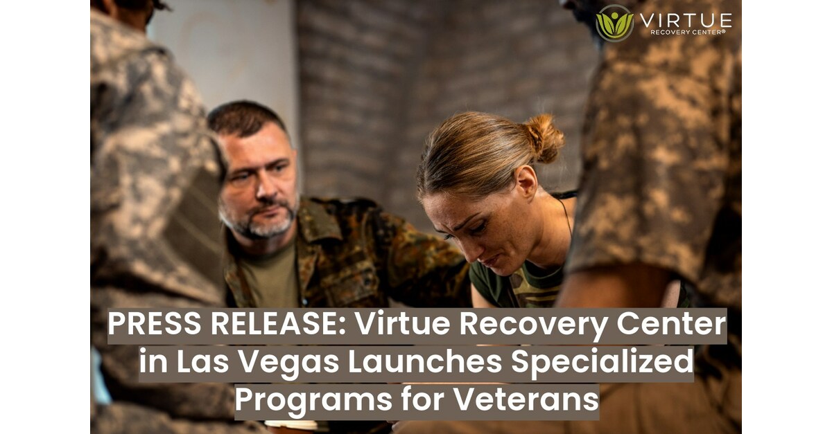 Virtue Recovery Center in Las Vegas Launches Specialized Programs for ...