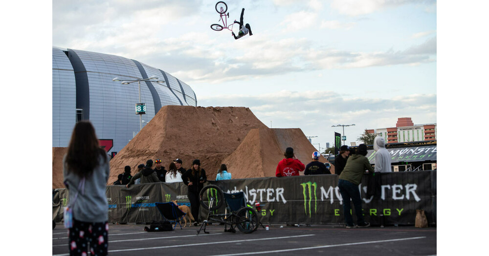 Full Podium Sweep for Team Monster Energy with Monster Army's Brady ...