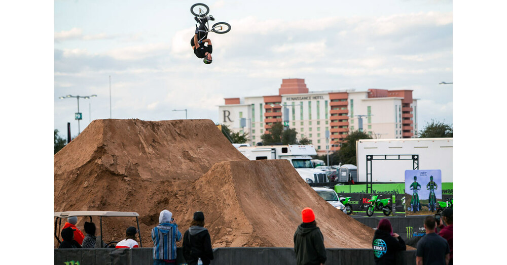 Full Podium Sweep for Team Monster Energy with Monster Army's Brady ...