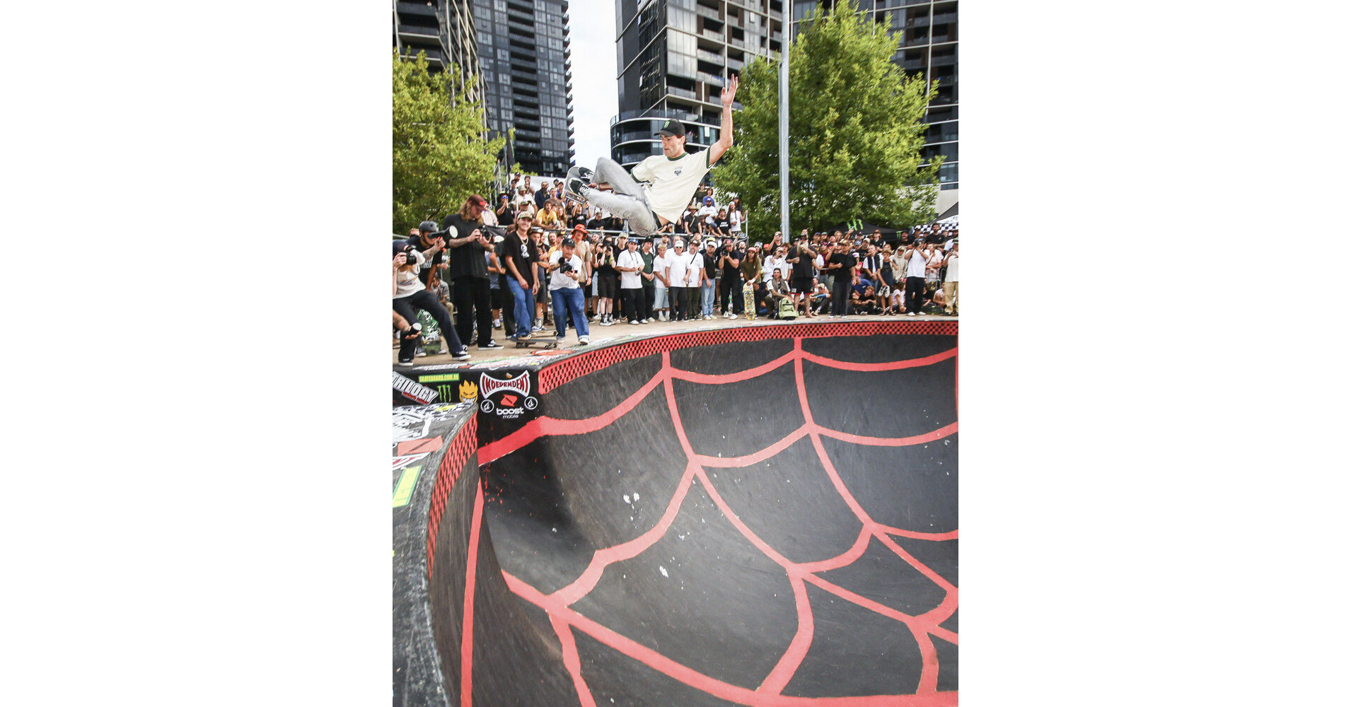 Monster Energy's Tom Schaar Takes First Place in 2024 Belco Bowl Jam ...