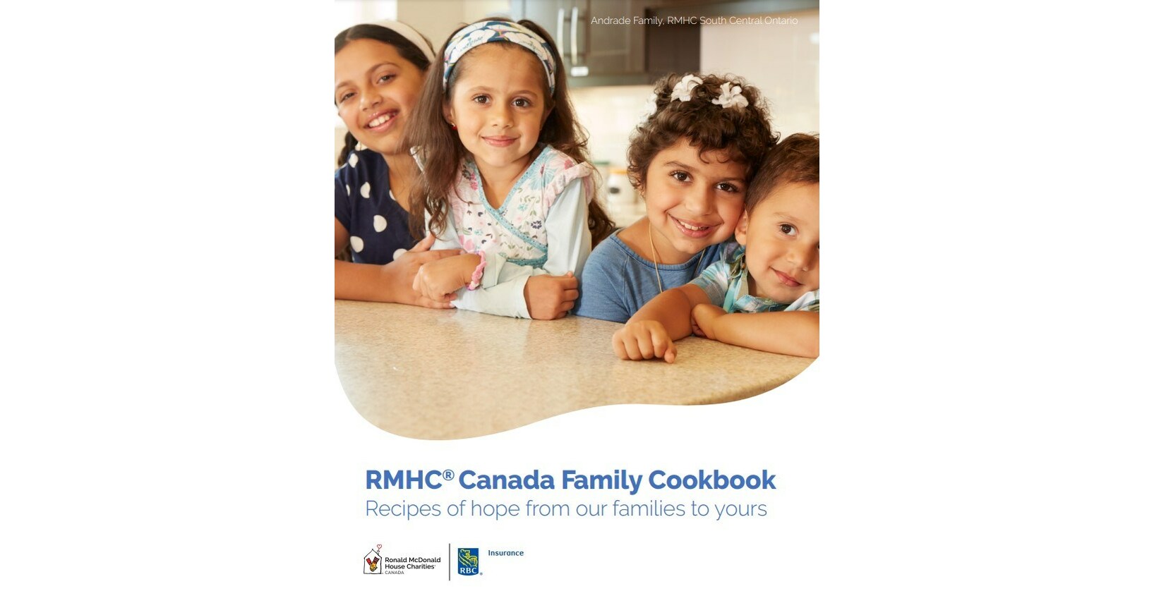 RMHC® Canada Unveils Family Cookbook to Support Growing Food Program