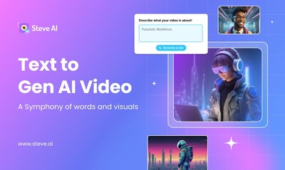 Steve AI - The World's 1st Next-Gen AI Video Creation Platform Unveils ...