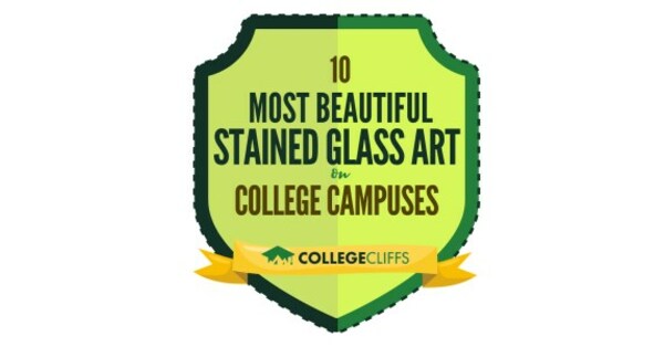 College Cliffs Names the 10 Most Beautiful Stained Glass Art on College ...