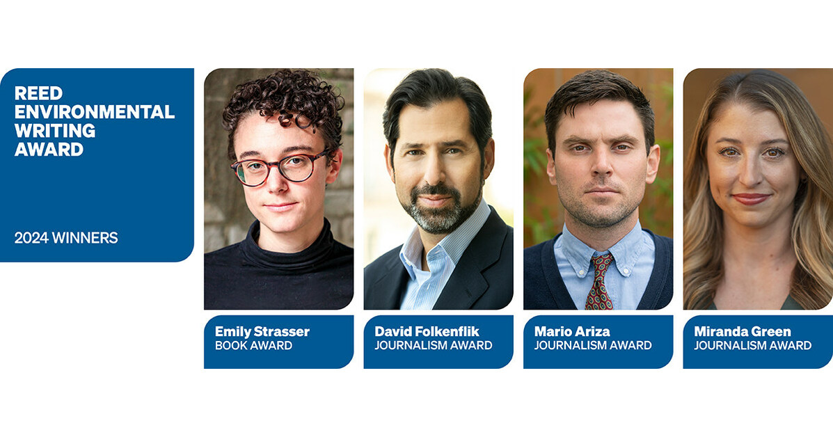 SELC announces 2024 Reed Environmental Writing Award winners