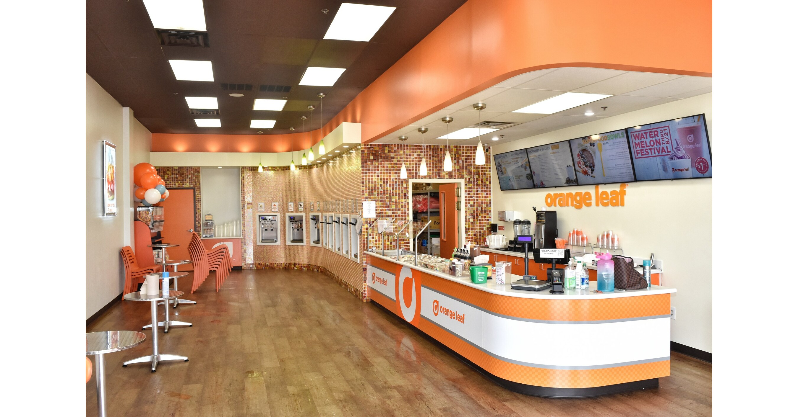 BRIX Holdings' Orange Leaf and Smoothie Factory + Kitchen Welcome ...