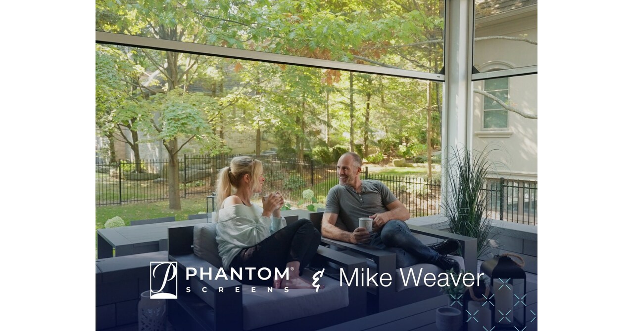 Phantom Screens & Mike Weaver Partner To Create The Perfect Patio