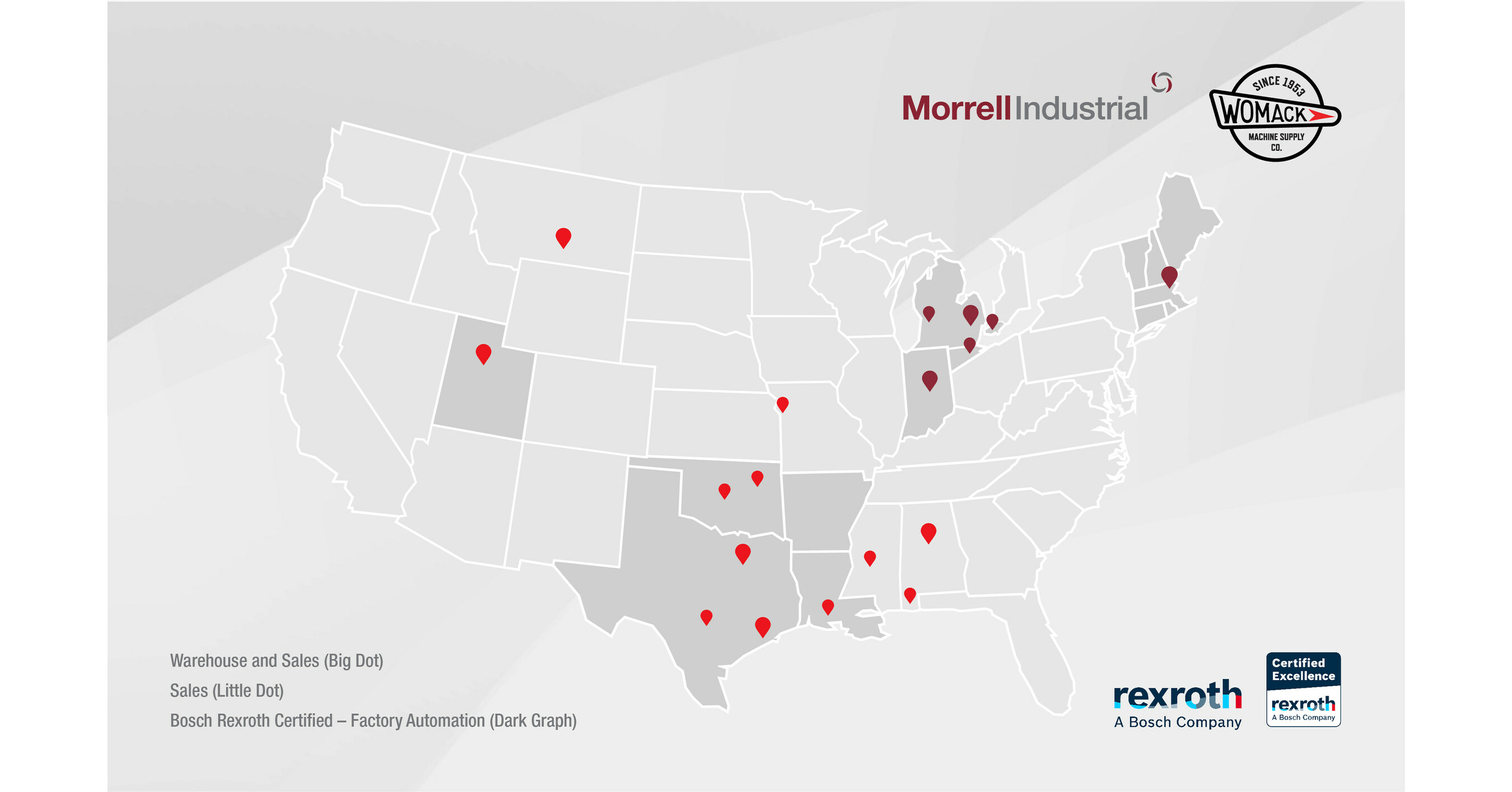 Morrell Industrial Expands to New England for Factory Automation