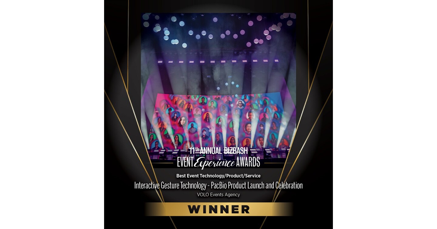 Experiential Marketing Firm VOLO Events Agency Wins Best Event ...
