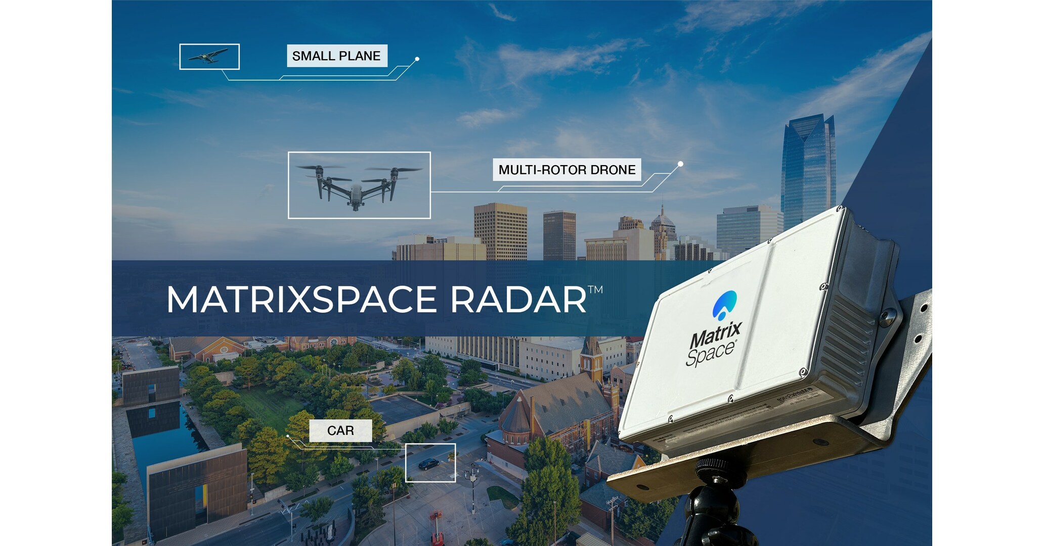 Announcing First Shipments of MatrixSpace Radar