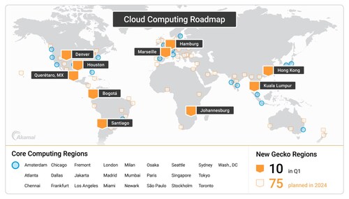 Akamai Takes Cloud Computing to the Edge