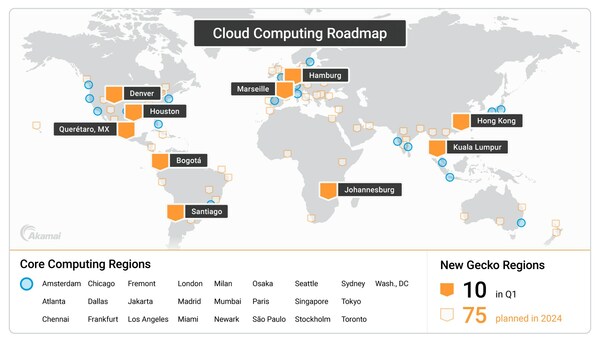 Akamai Takes Cloud Computing to the Edge