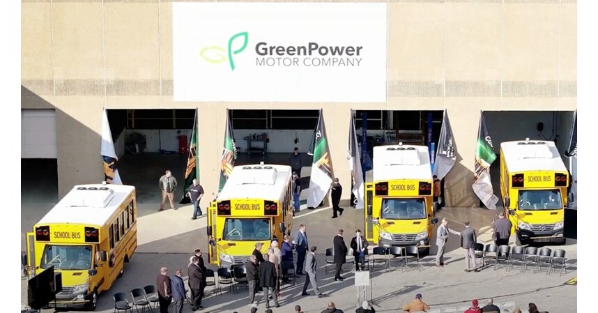GreenPower Announces Revenue of $34.2 million Year-To-Date for Fiscal ...