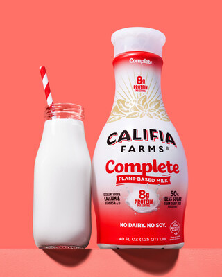 Califia Farms® Introduces 'Califia Farms Complete', Plant-Based Milk ...