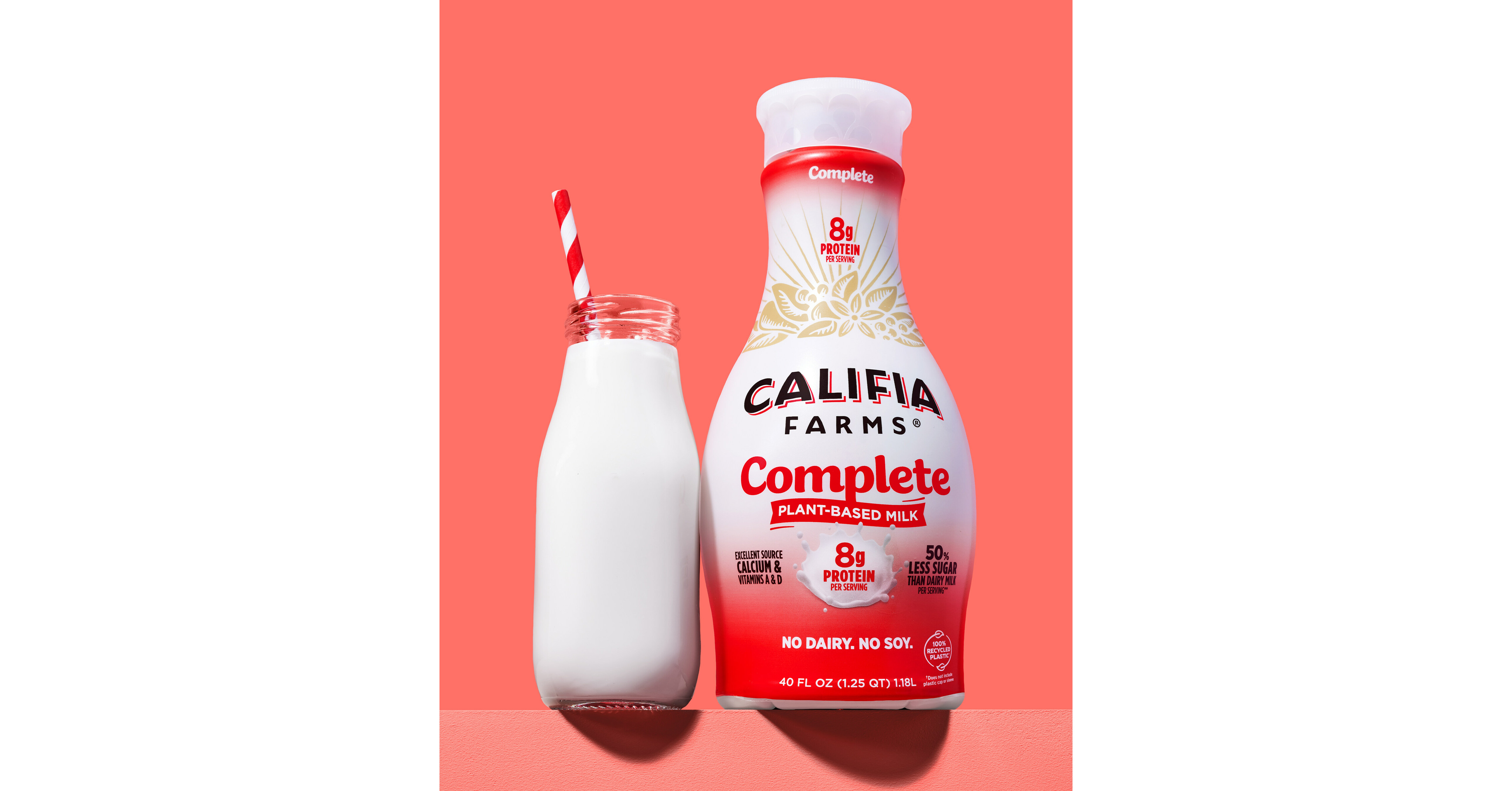 Califia Farms® Introduces 'Califia Farms Complete', Plant-Based Milk ...
