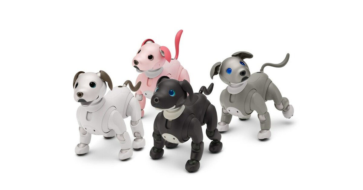 Sony Electronics Launches Limited aibo Espresso Edition in the US