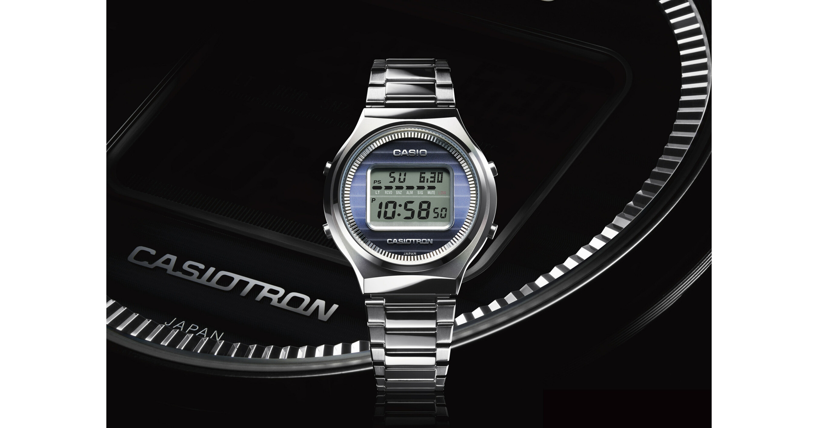 Casio to Celebrate 50th Watch Anniversary with Commemorative Timepiece