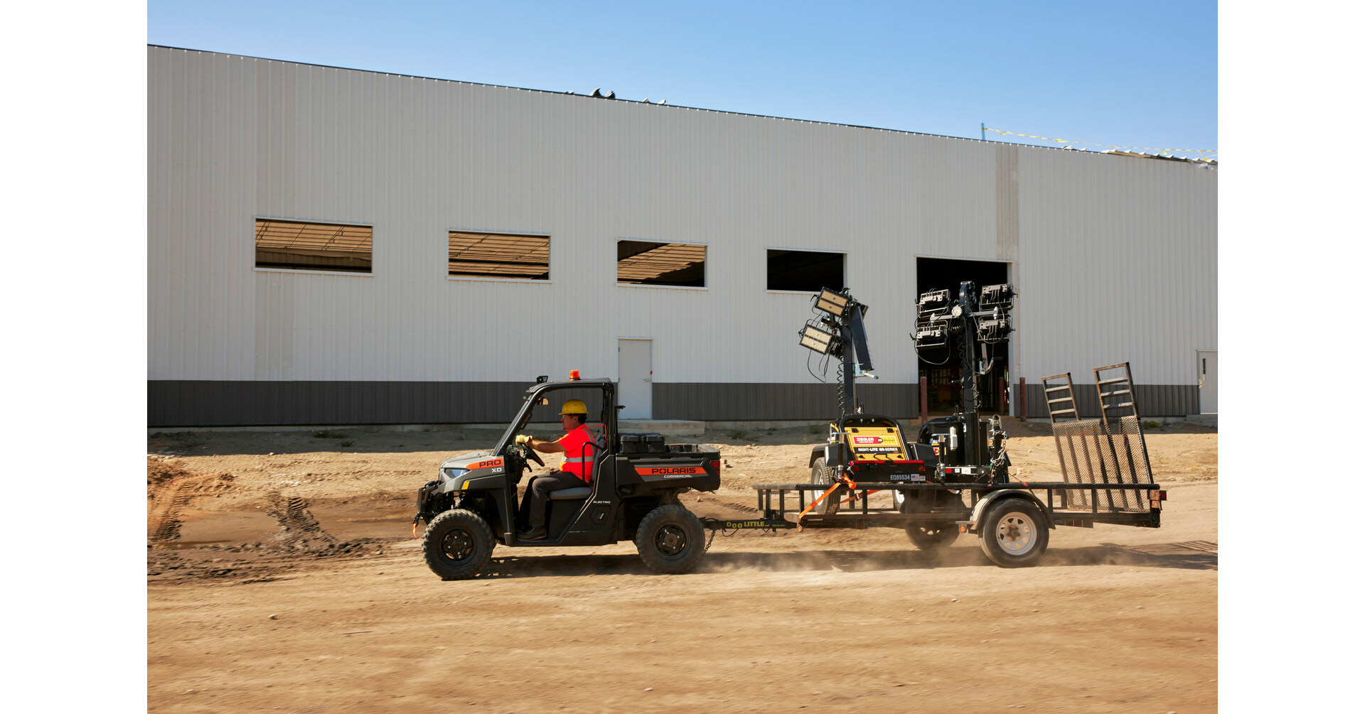 Introducing the Polaris Pro XD Kinetic - The All-Electric UTV Built to Work