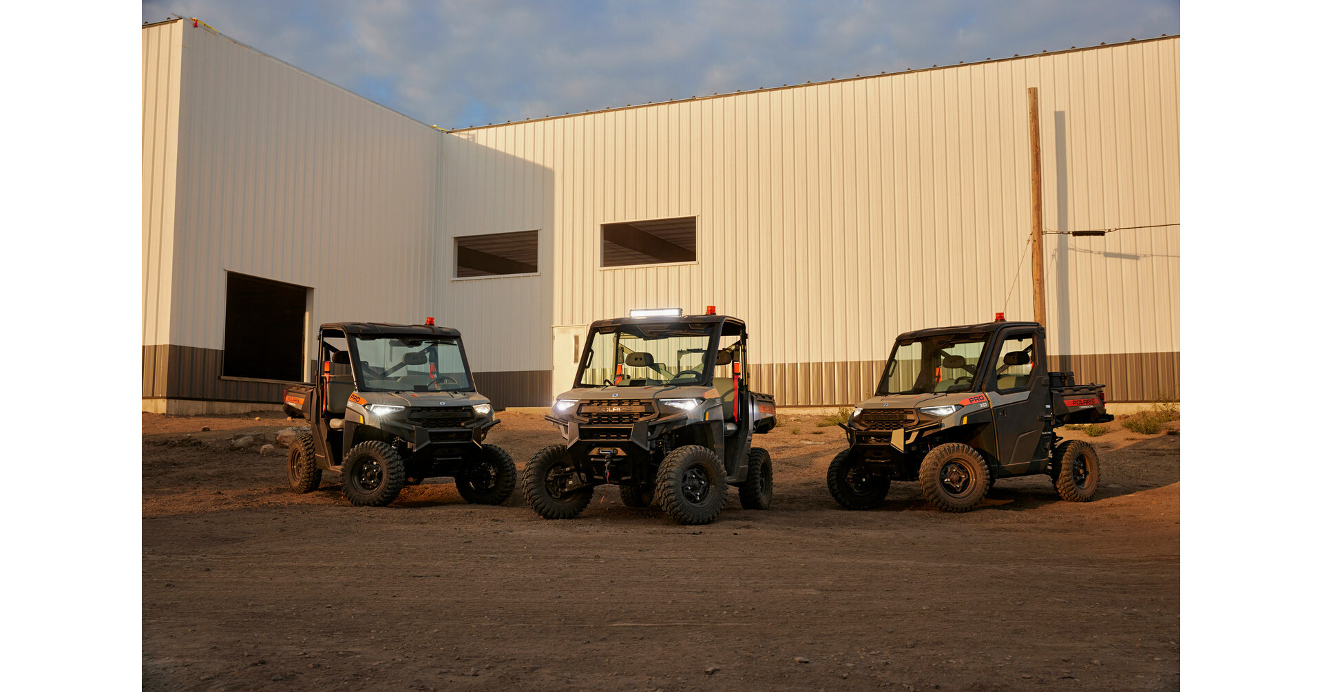 Introducing the Polaris Pro XD Kinetic - The All-Electric UTV Built to Work