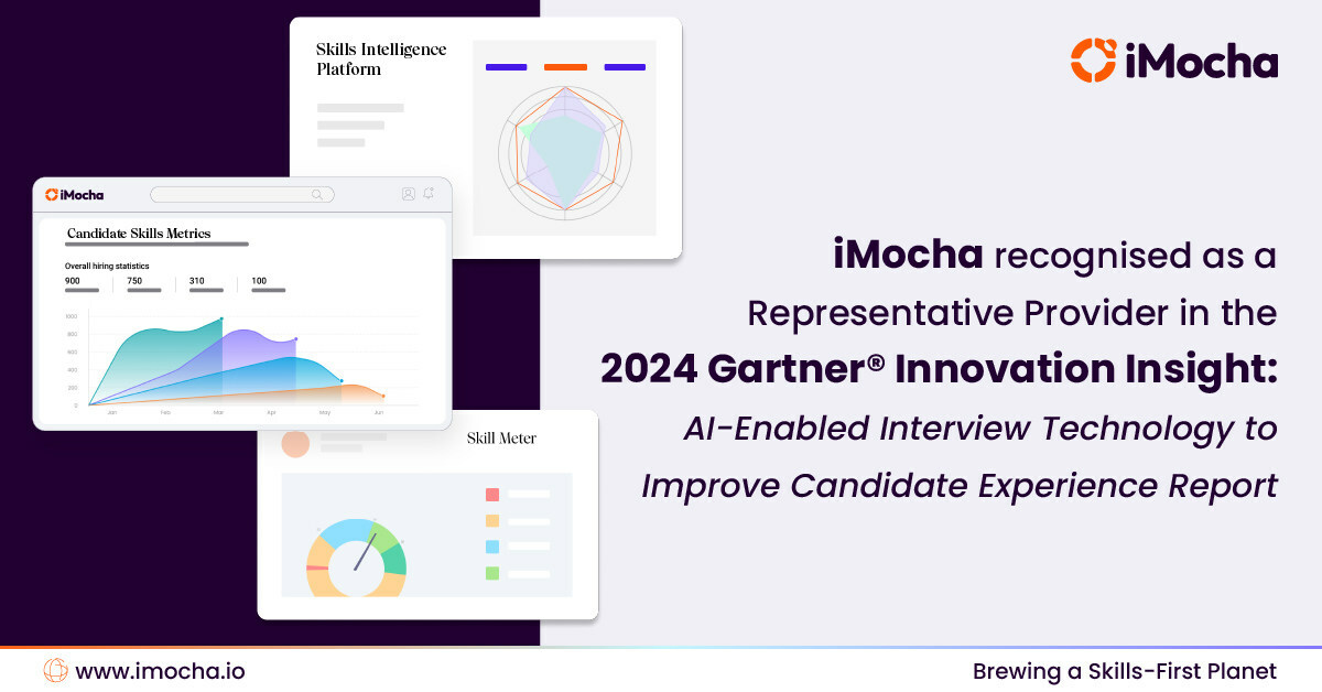 iMocha recognized as a Representative Provider in the 2024 Gartner ...