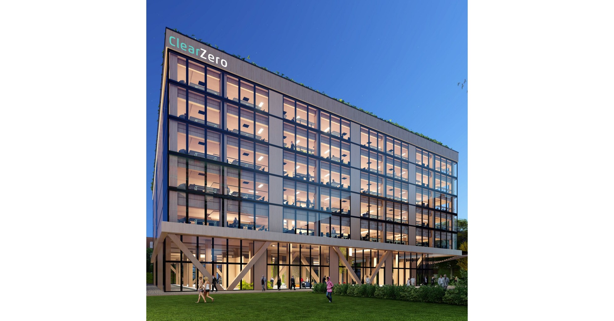 ClearVue Solar Vision Glass Certified Fire Safe and Approved for High ...