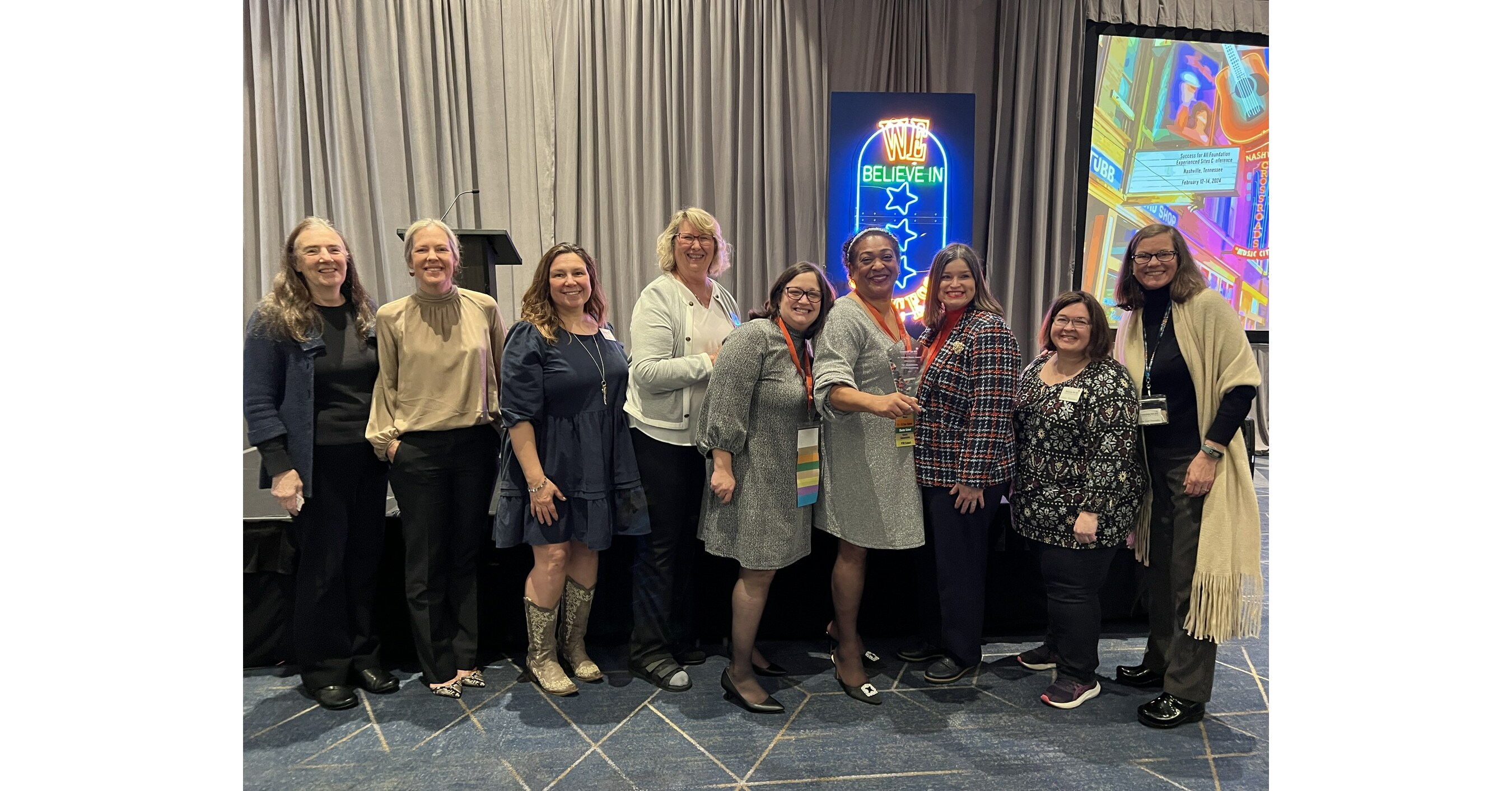 Par Excellence STEM Academy Receives The Success for All Foundation ...