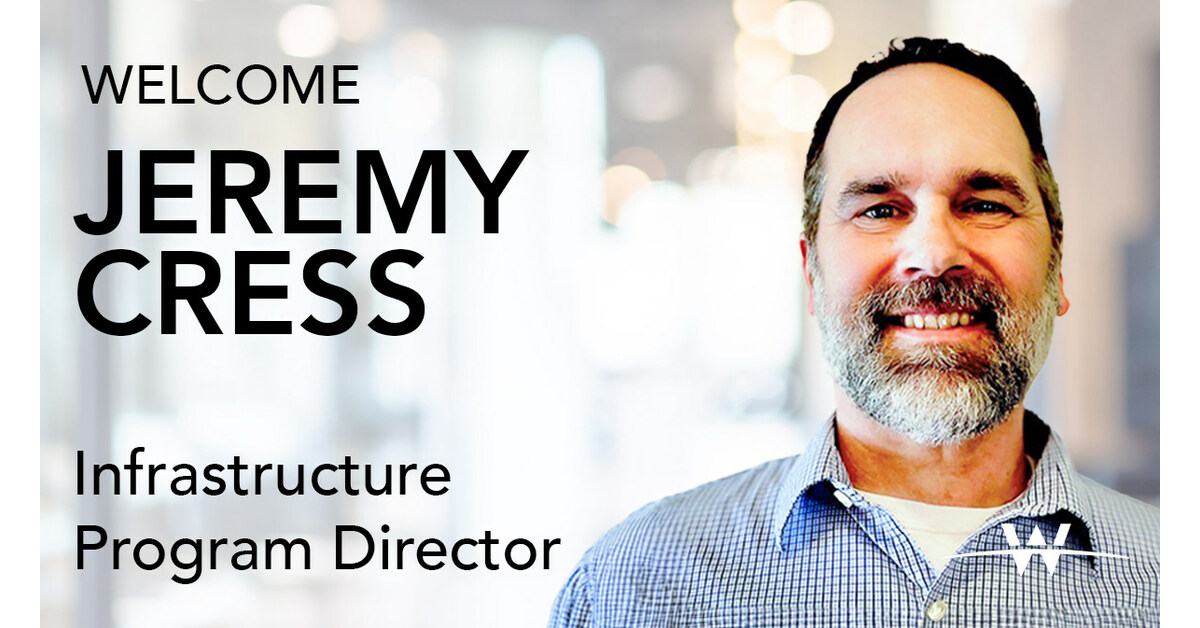 Program Director Jeremy Cress Joins Woolpert to Support Electrical ...