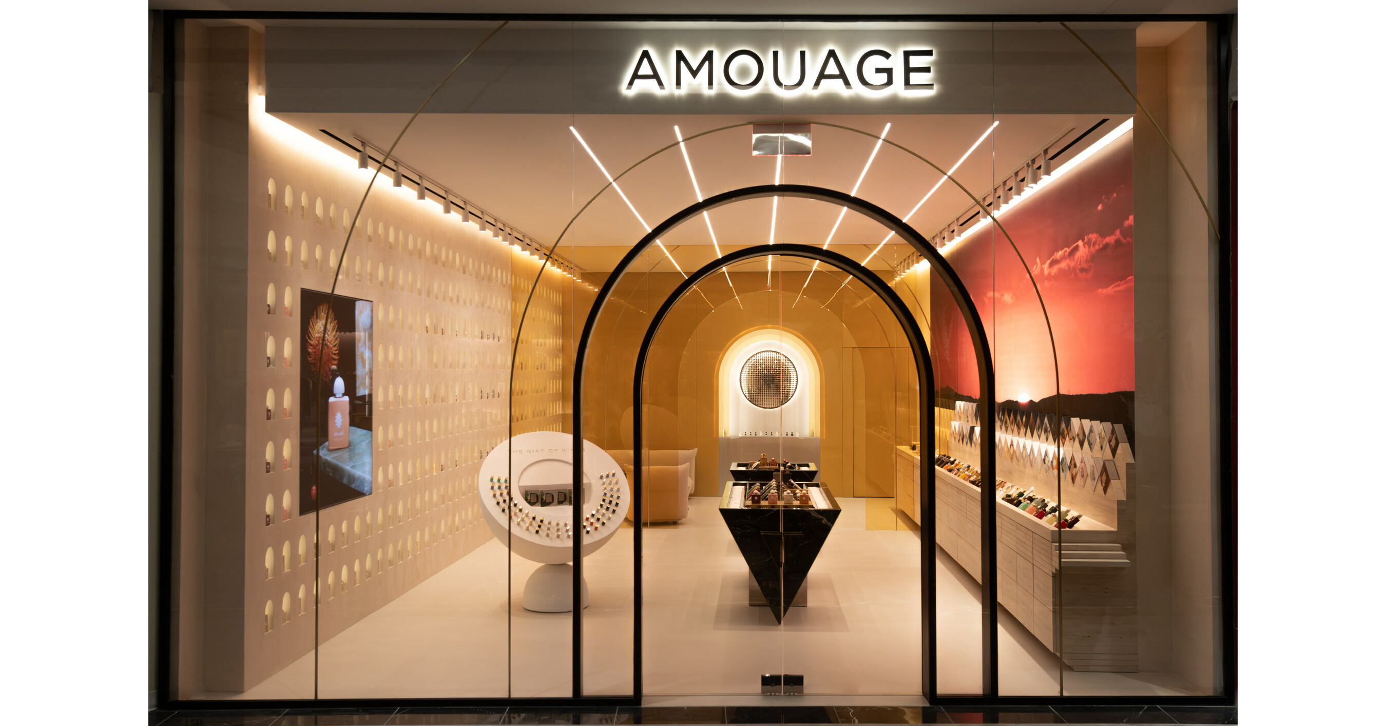 High Perfumery House Amouage opens first standalone flagship in the ...
