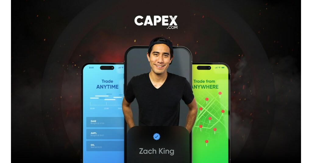 CAPEX.com Unveils Exciting New Collaboration with Brand Ambassador Zach King