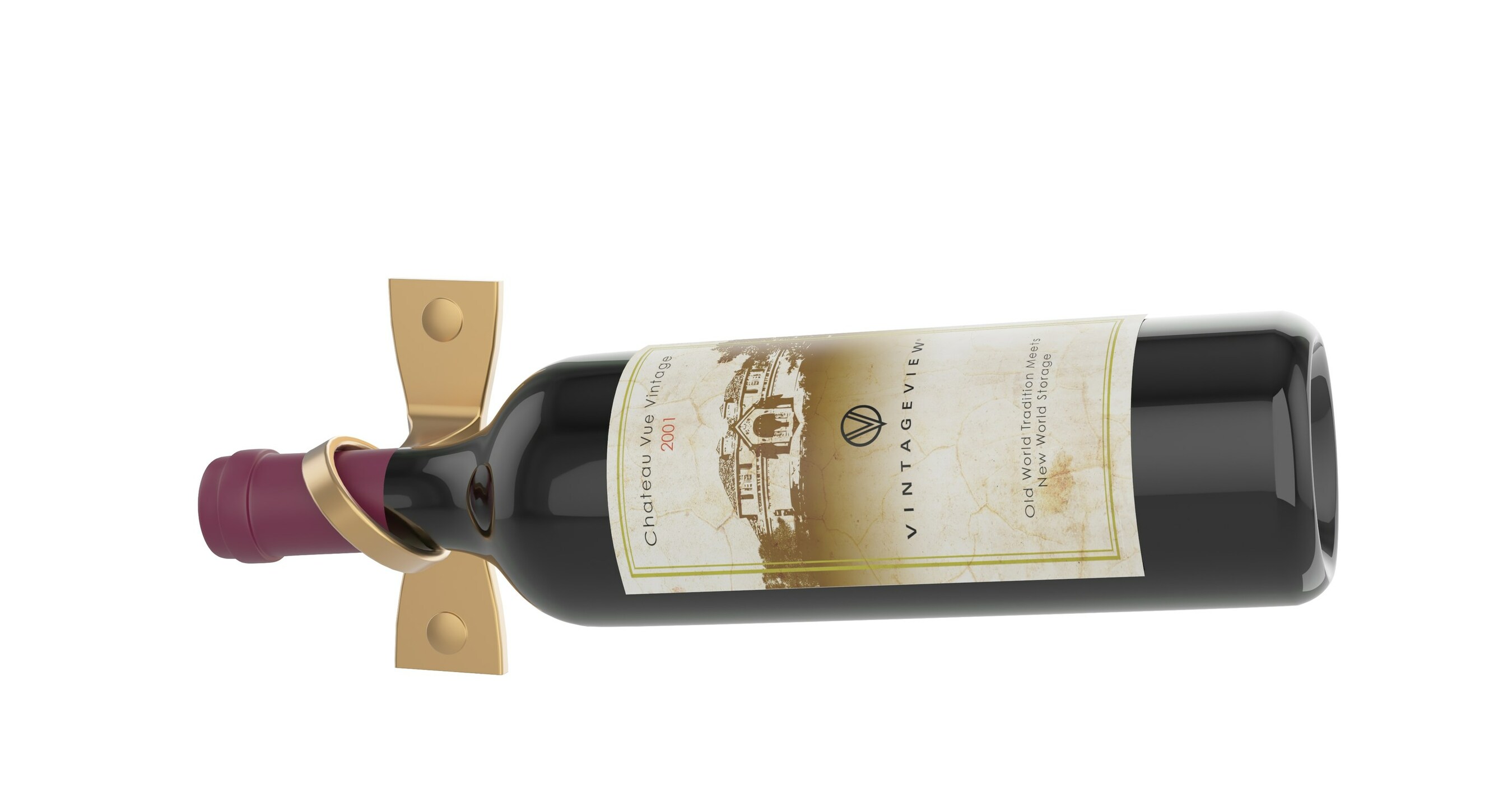 VintageView's Helix Wine Rack Awarded Utility Patent for ...