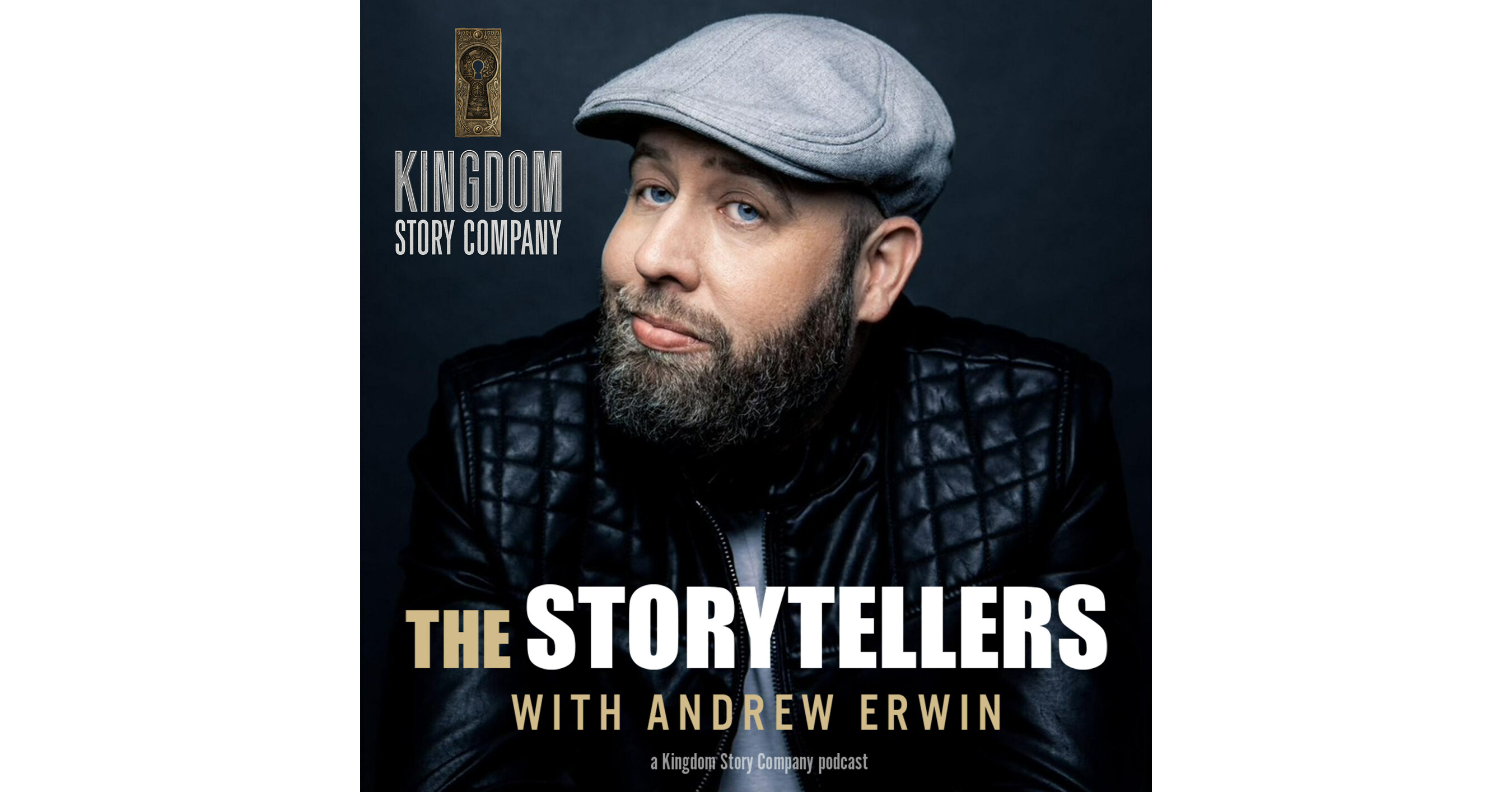 Kingdom Story Company Launches The Storytellers Podcast with Andrew Erwin