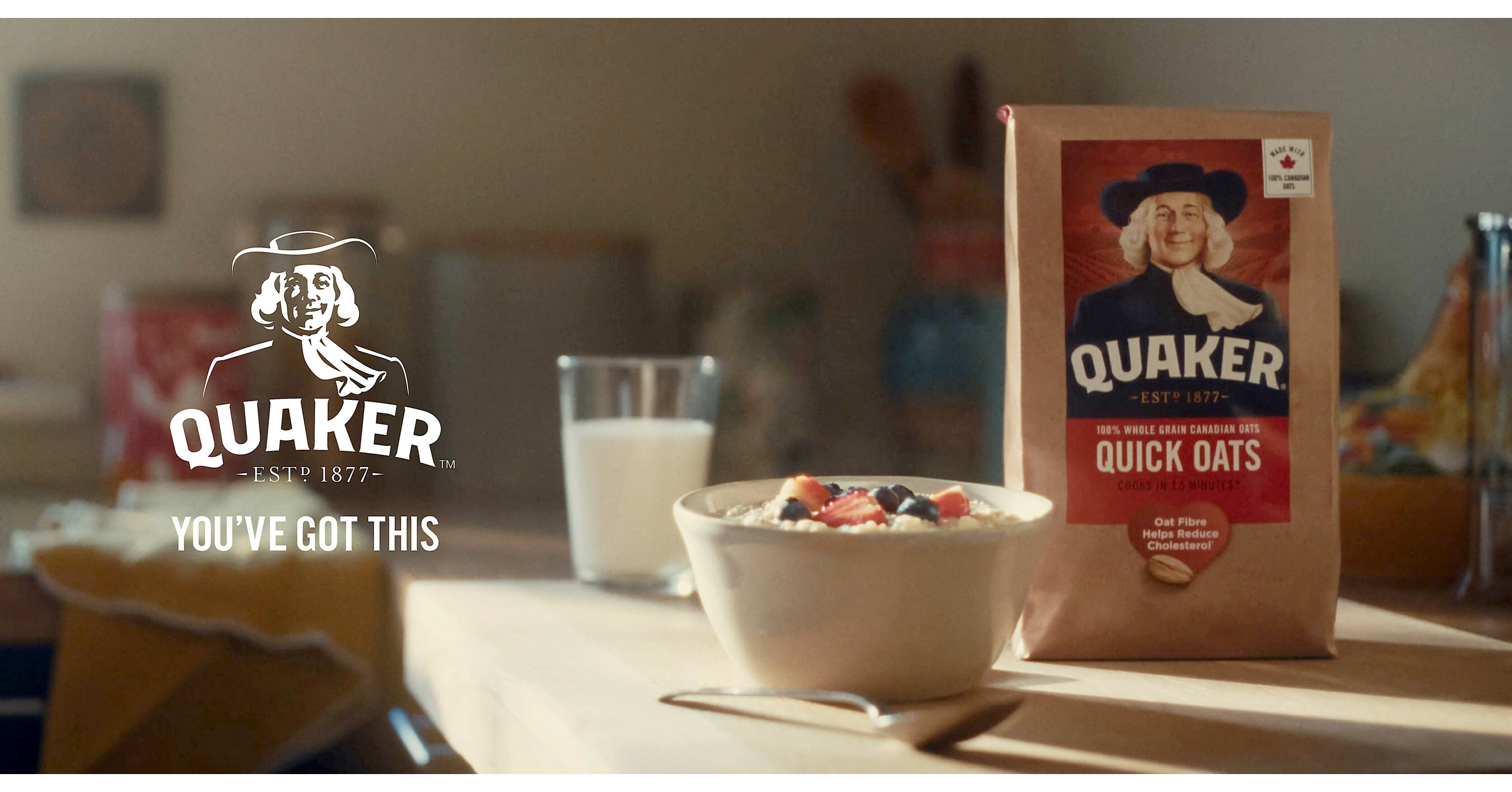 Quaker® lance sa toute première plateforme de marque mondiale, « You've ...