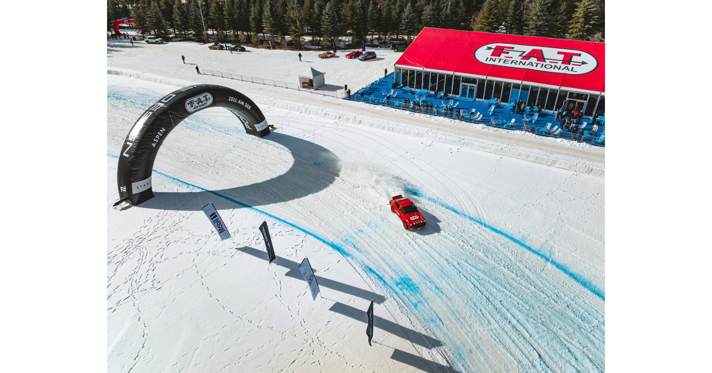 The Inaugural North American F.A.T. Ice Race Driven by Mobil 1 Takes ...